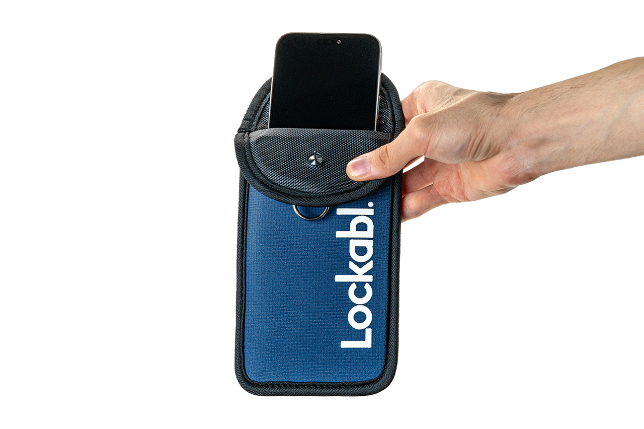 Lockabl - The lockable pouch for mobile phones – Lockabl®